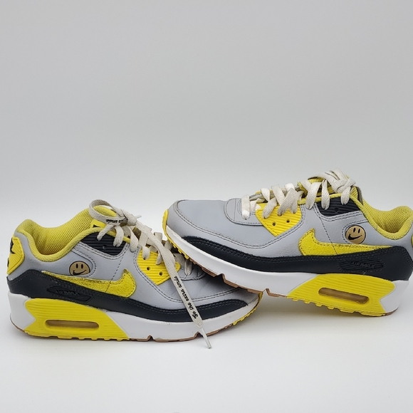 Nike | Shoes | Nike Air Max 9 Leather Smiley Face | Poshmark